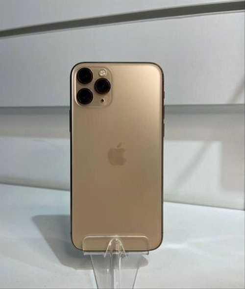 iPhone 11 Pro 64 гб gold акб 97