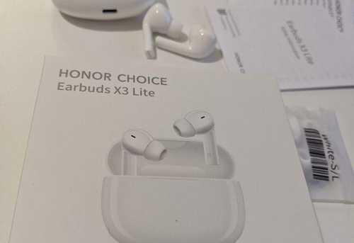 Беспроводные наушники Honor Choice EarBuds X3 Lite