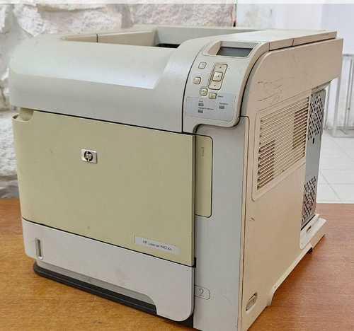 Принтер лазерный HP LaserJet P4014n, A4