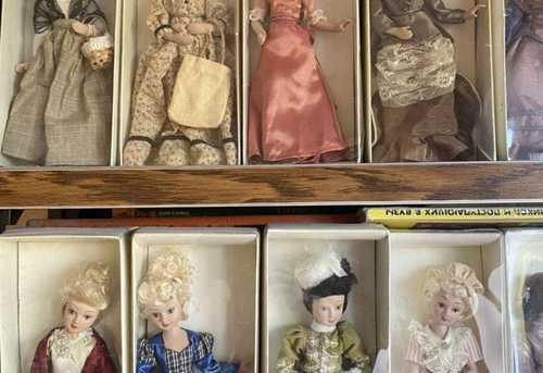 Куклы Дамы эпохи, Куклы в народных костюмах