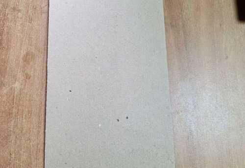 Монолитный переплетный картон 2,5мм