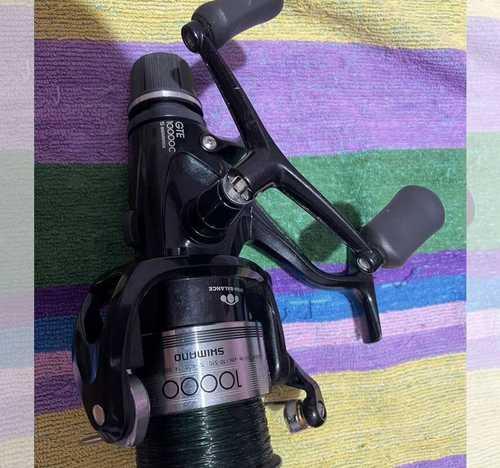 Катушка shimano baitrunner GTE10 000C
