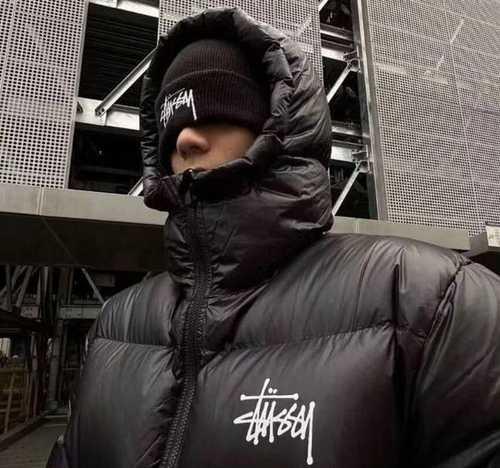 Пуховик Stussy XXL