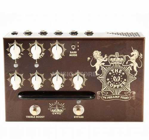 Ламповый преамп овердрайв Victory Amp V4 Copper