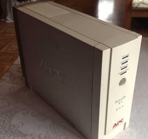 Ибп Back UPS RS 800