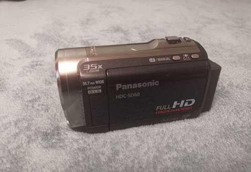 Видеокамера Panasonic hdc-sd60