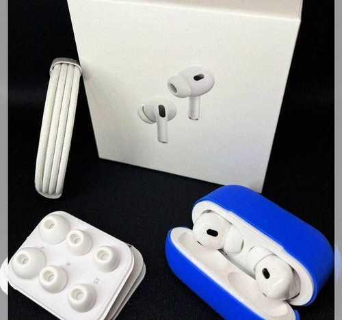 Премиум звук с AirPods Pro 2