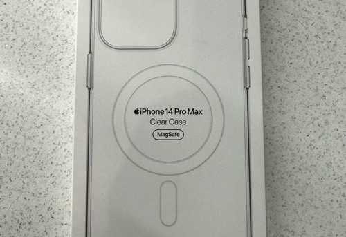 Оригинальный чехол Clear Case iPhone 14 Pro Max