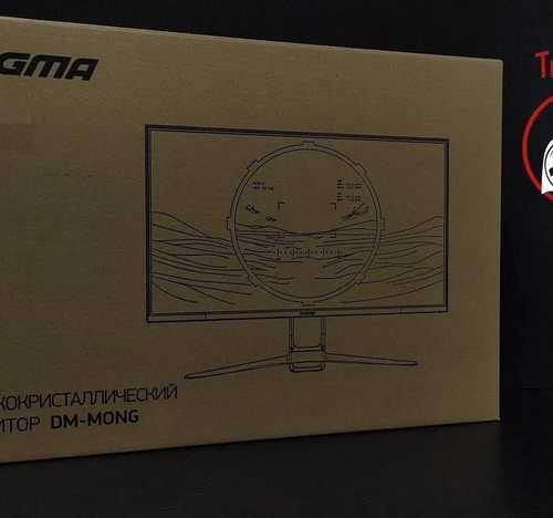 Digma DM-mong2410 24" 165hz / Обмен