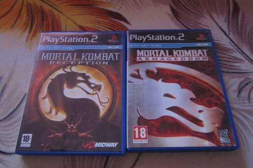 Mortal Kombat ps2