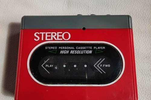 Кассетный плеер Stereo 80-е годы