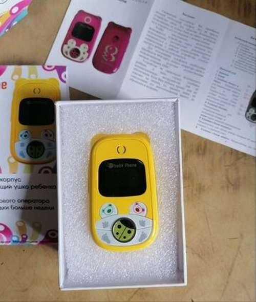 Телефон детский baby Phone новый