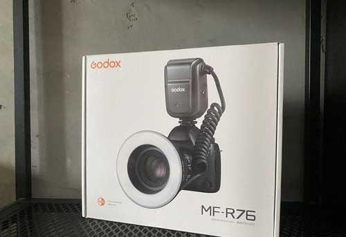 Вспышка Godox MF-R76 кольцевая