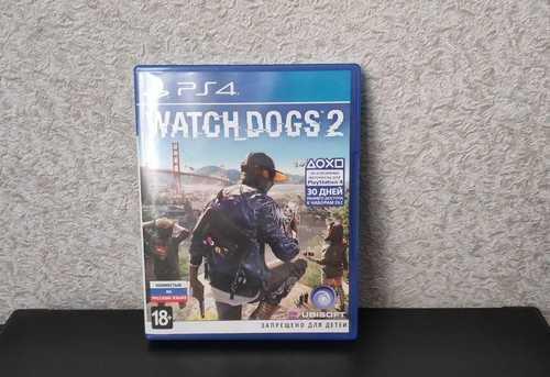 Watch Dogs 2 PS4 (б. у)