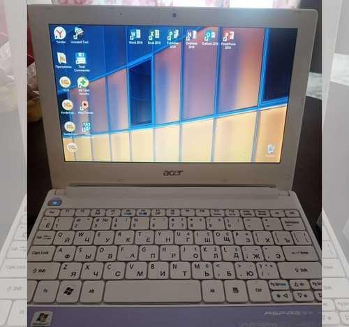 Нетбук acer aspire one