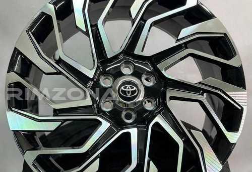 Кованый диск в стиле Toyota R24 6x139.7