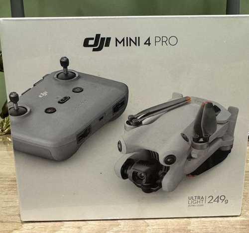 Квадрокоптер DJI mini 4 pro