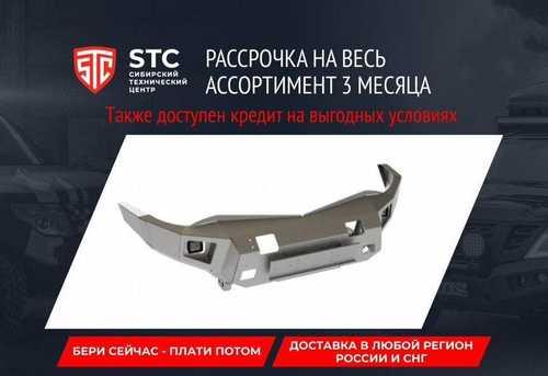 Бампер Mitsubishi L200 2006-2015 STC-ML200/06-BFR