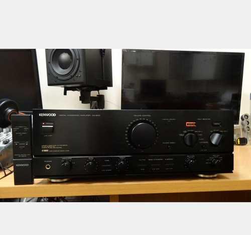 Интегральный усилитель Kenwood DA-9010(с цап)