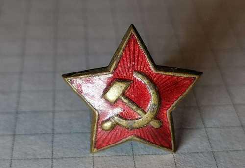 Кокарда звезда 22 мм