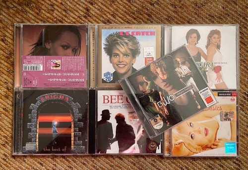 CD C.C. Catch, Baccara, Bee Gees, Japan и лицензия