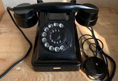 Телефон карболитовый СССР