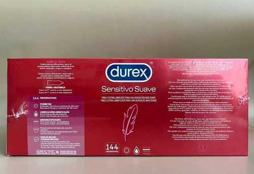 Durex Sensitivo Suave (Durex Elite) Оригинал, 144