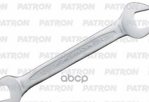 Ключ рожковый 12х14 мм P-7541214 patron