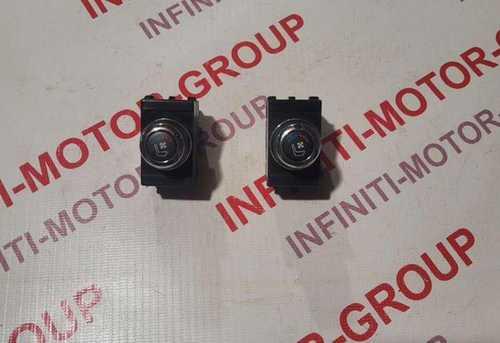 Infiniti M37 M25 Fx37 Fx50 Fx30 Qx80 Кнопки обдува