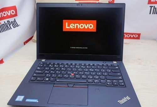 14" Lenovo ThinkPad T480s, 256 ГБ, Core i5-8350U, RAM 8 ГБ, Intel UHD Graphics 620