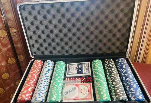Покер в металлическом кейсе новый запечатанный б/н