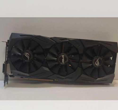 Видеокарта Asus RX 480 8 Gb ROG Strix Gaming OC