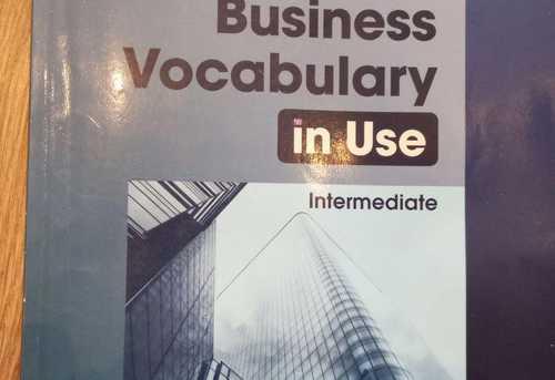 Business vocabulary in use Intermediate