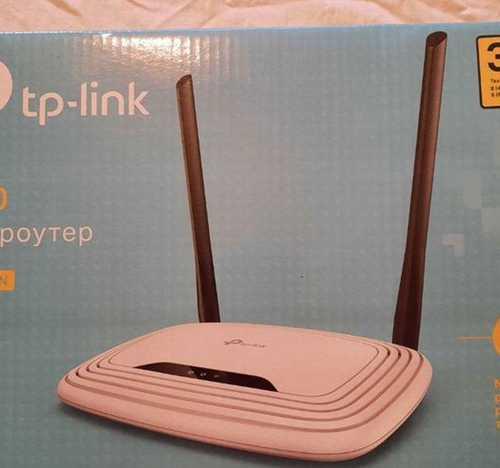 Wifi роутер tp link N300