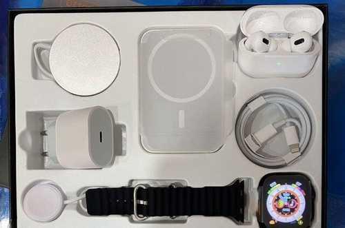Apple watch, airpods pro набор 6 в 1