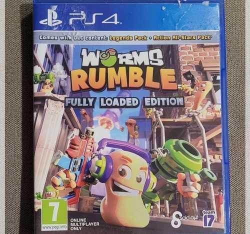 Worms rumble ps4