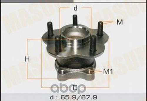 Подшипник зад.ступ.ступица MW-21502 Masuma
