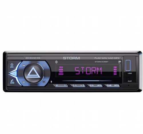 Автомагнитола Aura storm-535BT 3RCA/USB