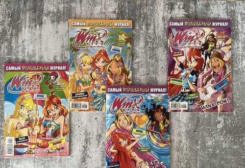 Журналы Winx Винкс