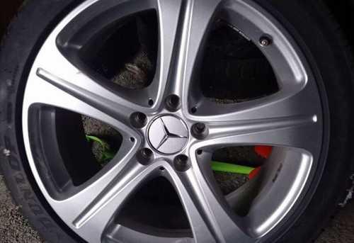 Диски для Mercedes Benz на летней резине