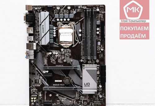 Gigabyte B560 HD3 (LGA 1200, ATX)