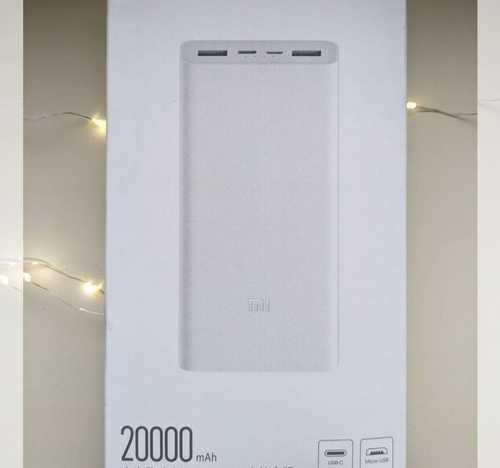 Повербанк xiaomi 20000