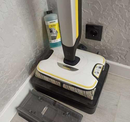 Электрошвабра karcher fc 7 cordless premium