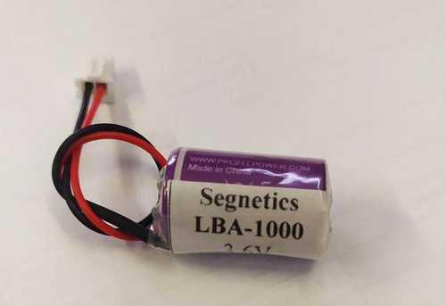 Литиевая батарея Segnetics LBA - 3.6-1000 3,6V