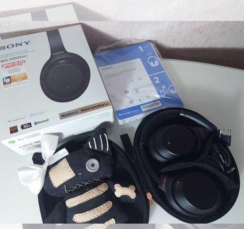 Sony wh1000xm3 беспроводные наушники