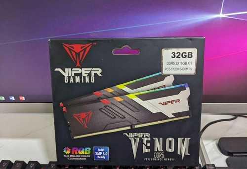 Patriot Viper gaming ddr5 32gb Новая