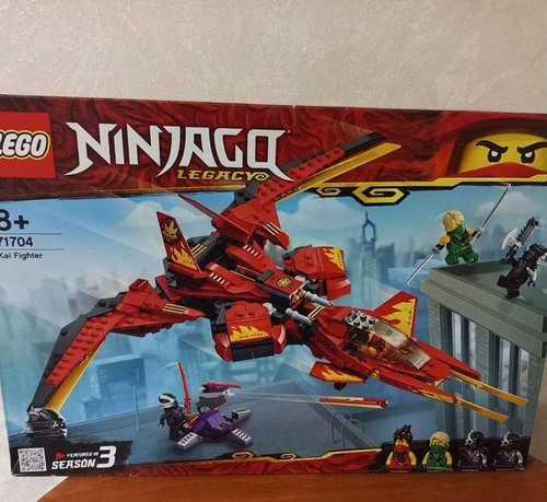 Новый Lego Ninjago 71704
