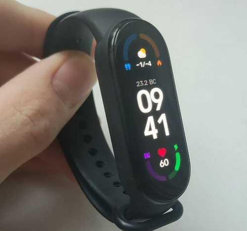 Фитнес браслет xiaomi mi band 6