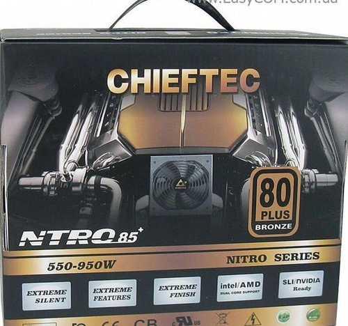 Блок питания chieftec 750w