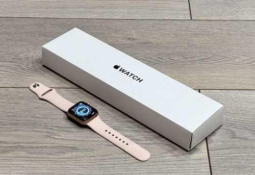 Apple Watch SE Gold 40mm Pink Sand Sport Band